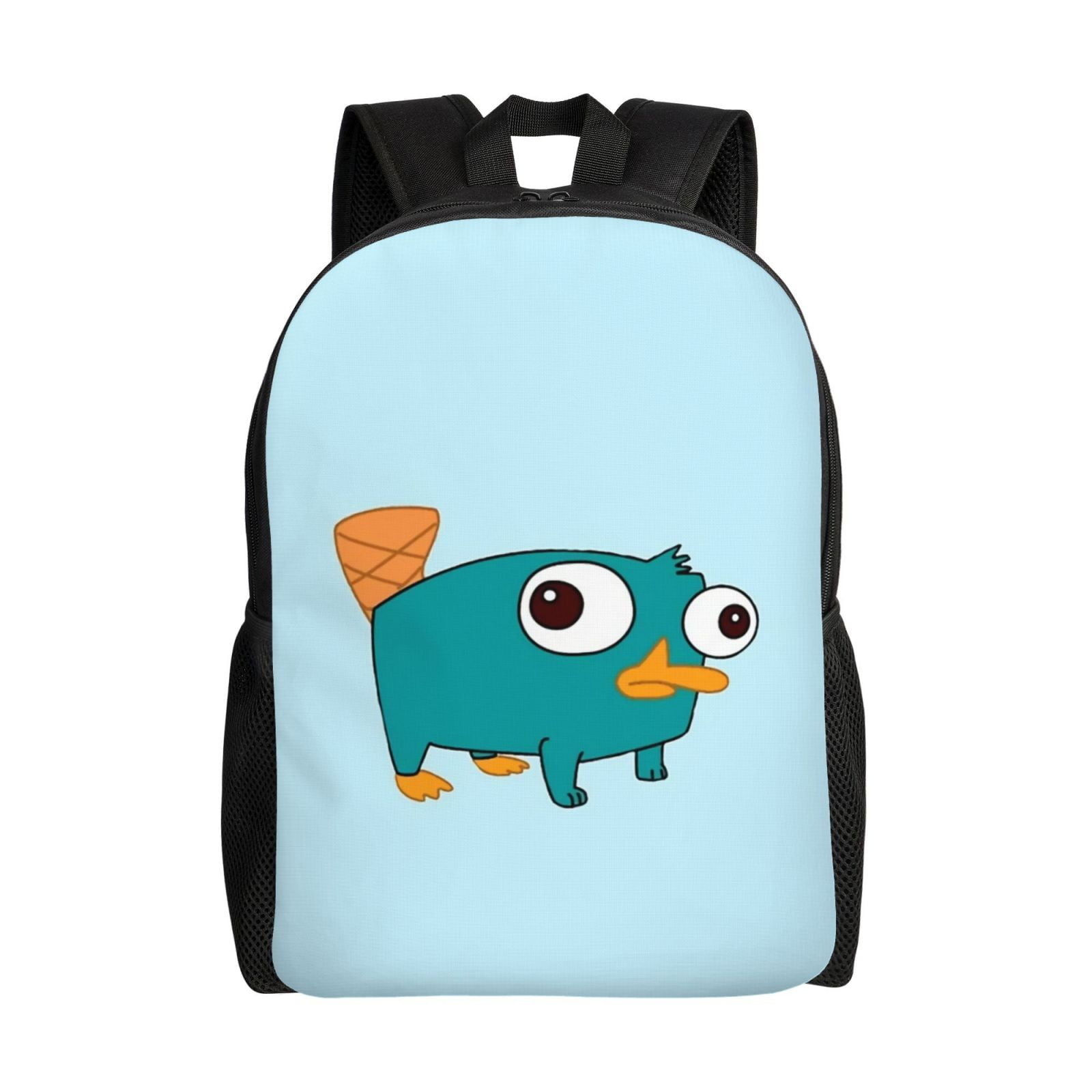 Perry The Platypus Backpack Fashion Casual Unisex Laptop Computer Daily ...
