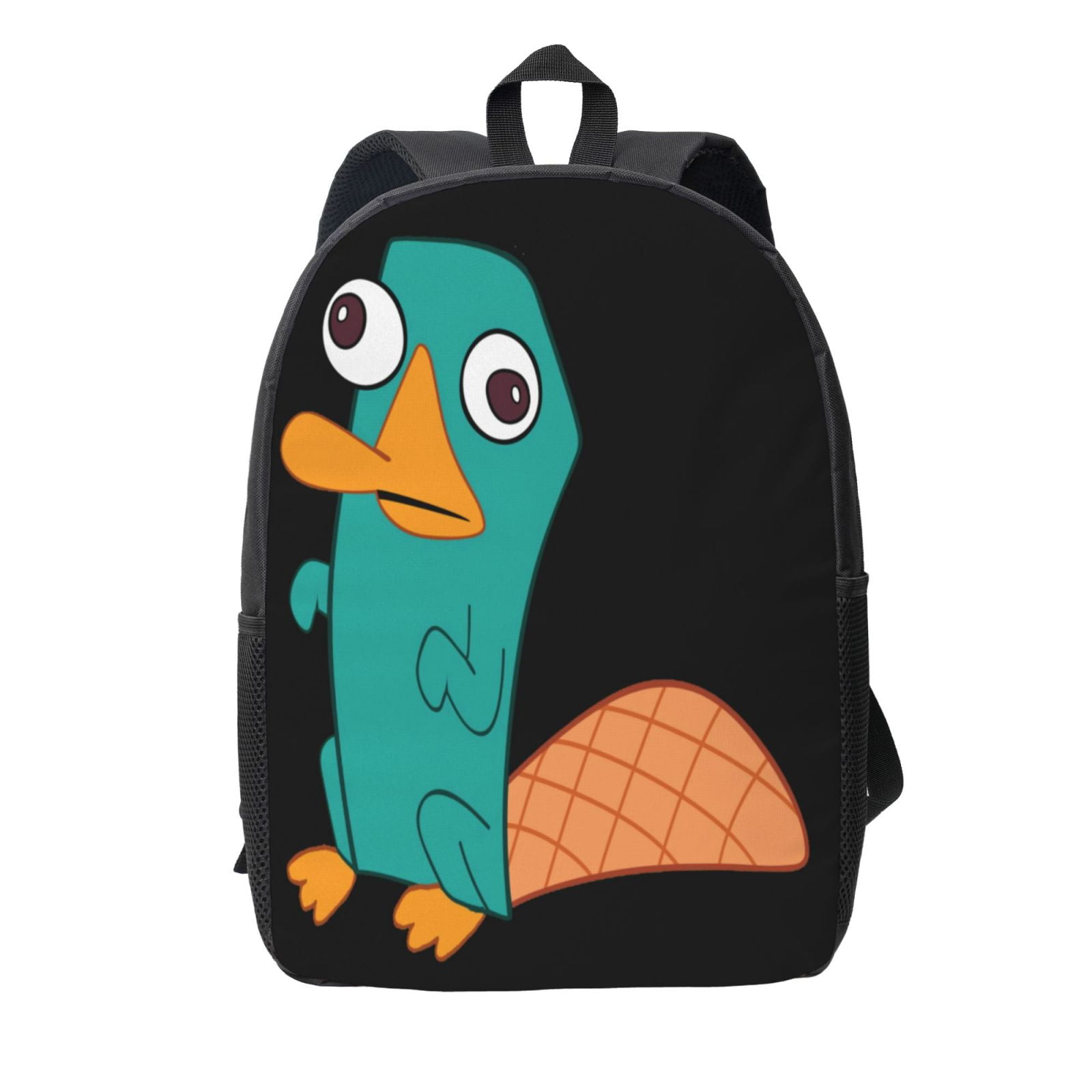 Perry The Platypus Backpack Simple Lightweight Backpack Fashion Travel ...