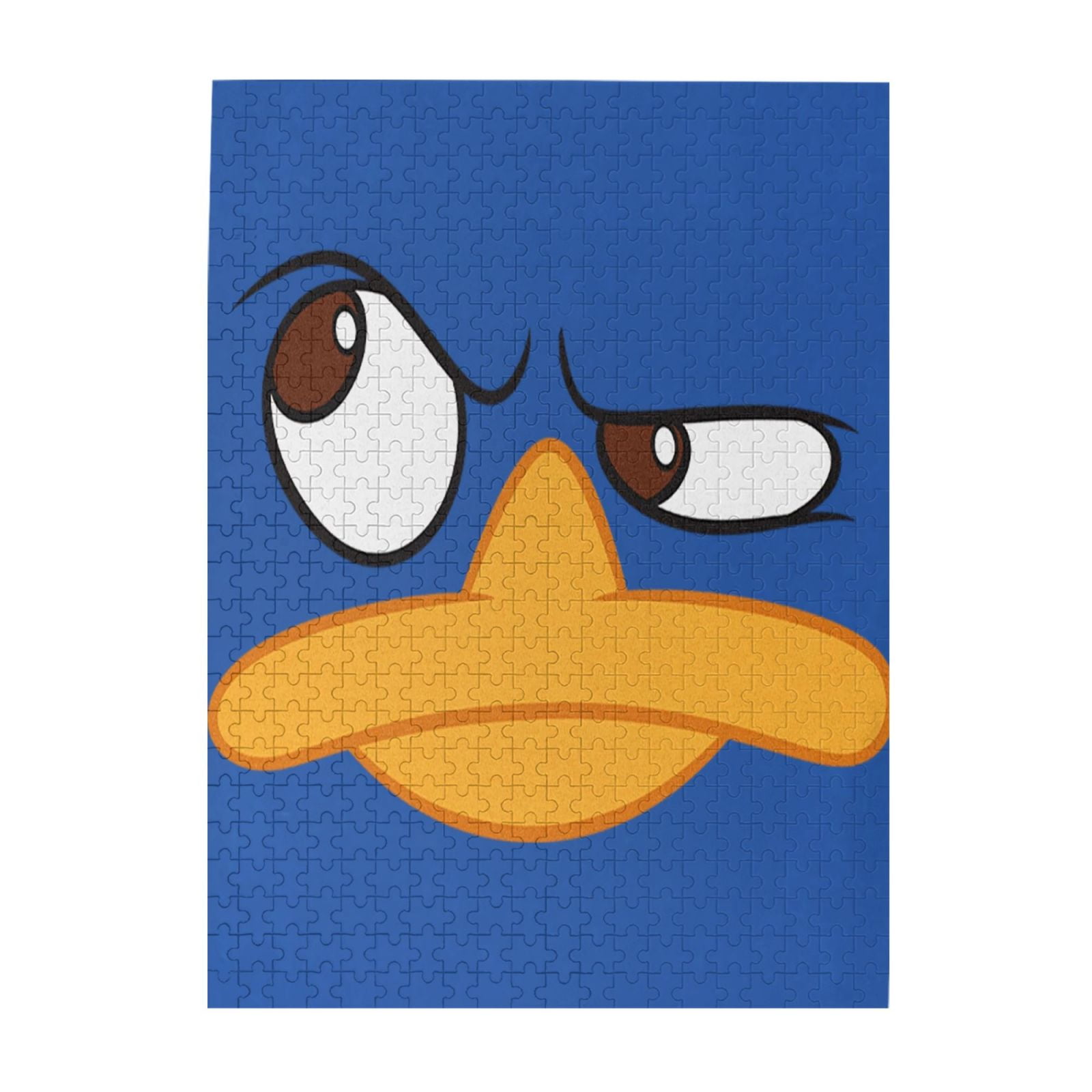 Perry The Platypus Jigsaw Puzzle 1000 Piece Colorful Puzzle Toy Home ...