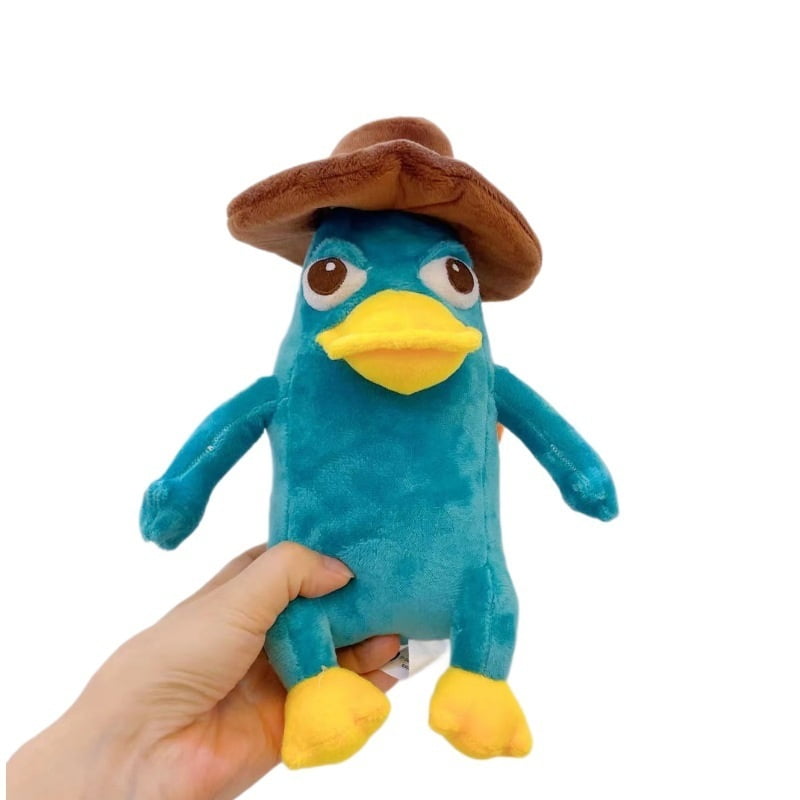 Perry The Platypus Plush Toy for Cartoon Fans Gift, Beautiful Stuffed ...
