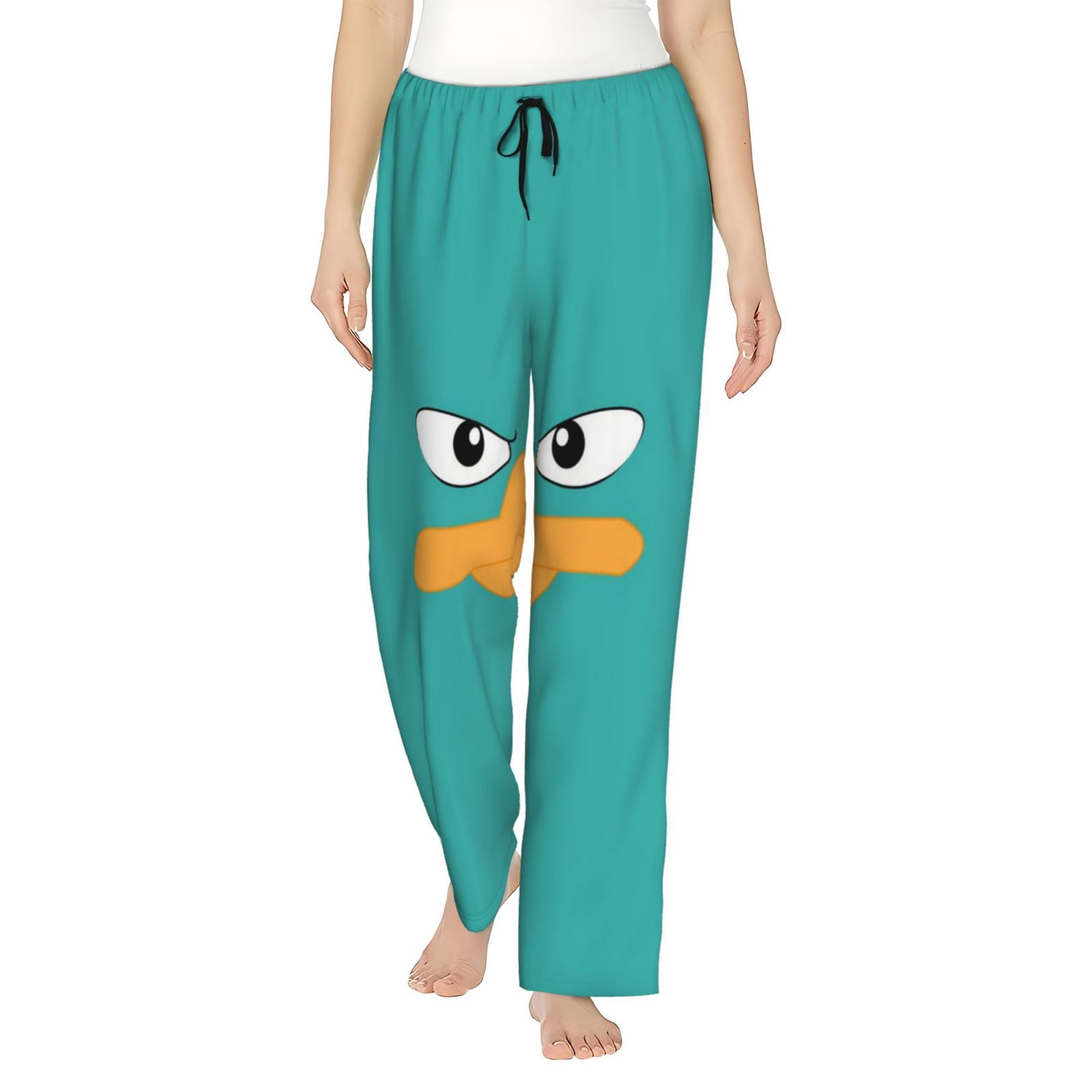 Perry The Platypus Unisex Home Pajamas, Stylish Casual Full Print ...
