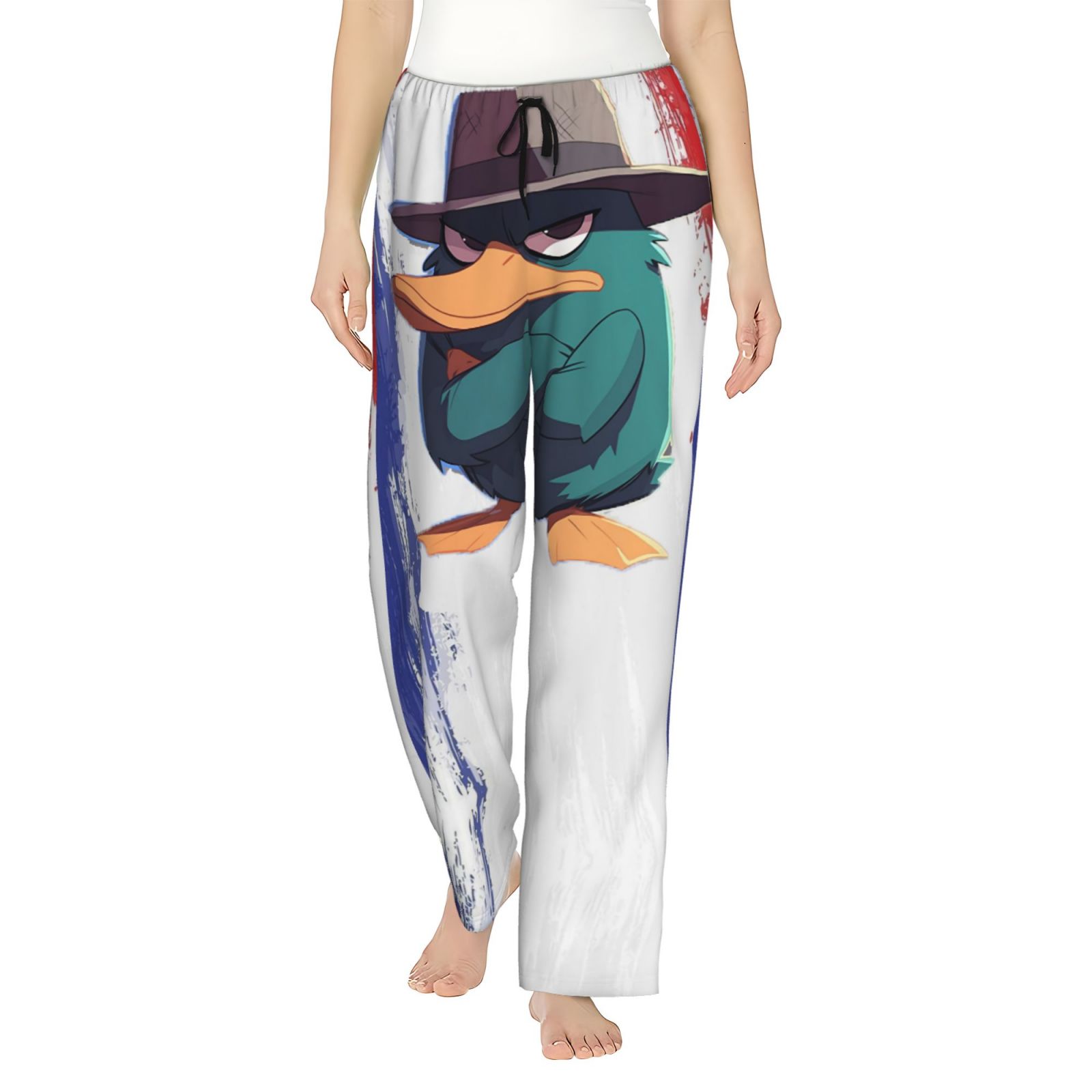 Perry The Platypus Women's Pajama Pants, Cartoon Ultra Soft Comfy ...