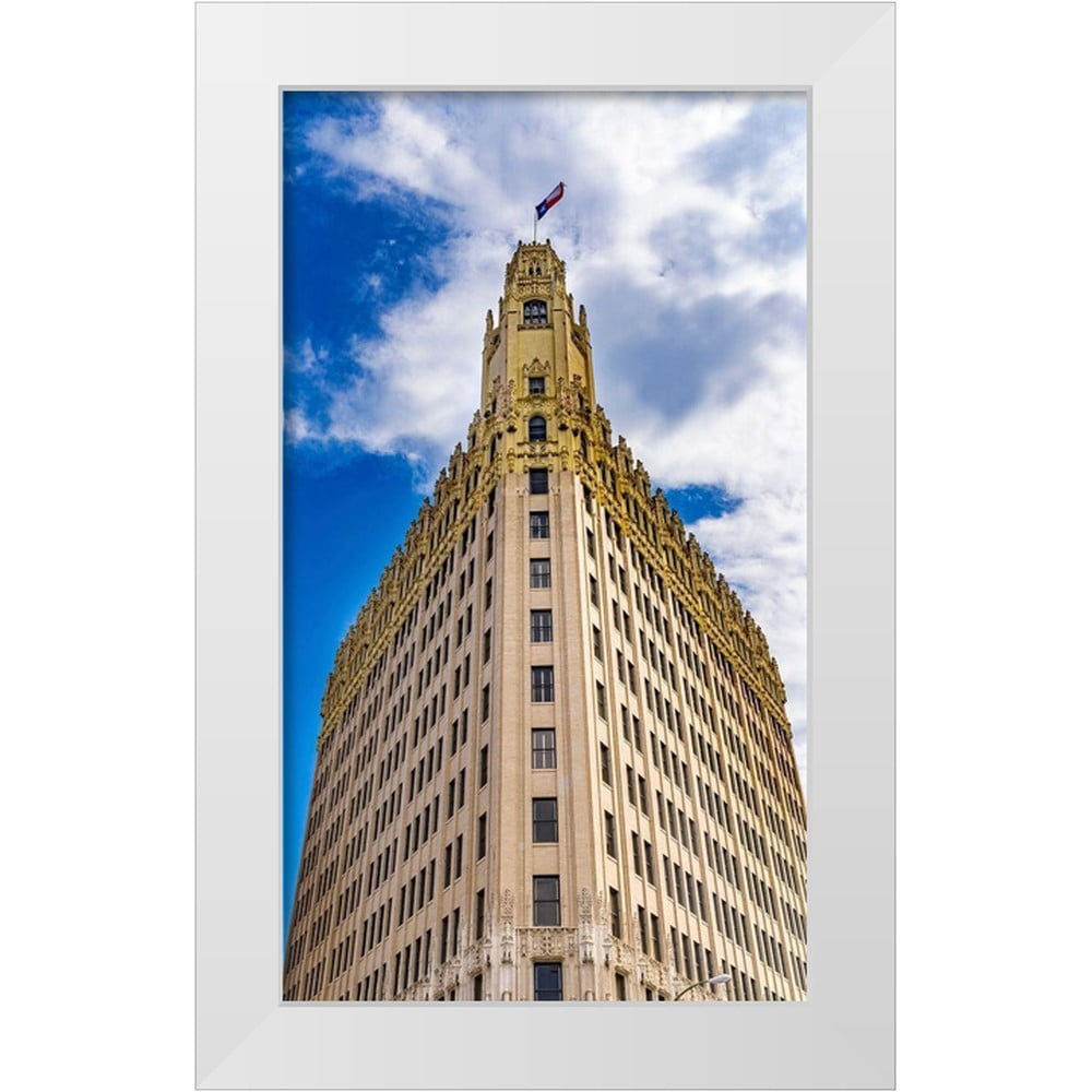Perry, William 10x14 White Modern Wood Framed Museum Art Print Titled ...