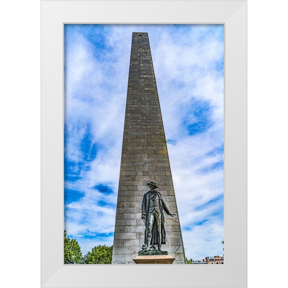 Perry, William 11x14 White Modern Wood Framed Museum Art Print Titled ...