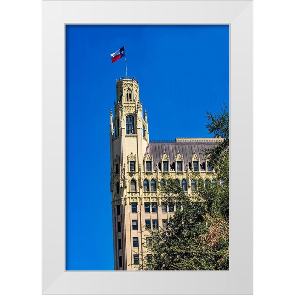 Perry, William 13x18 White Modern Wood Framed Museum Art Print Titled ...