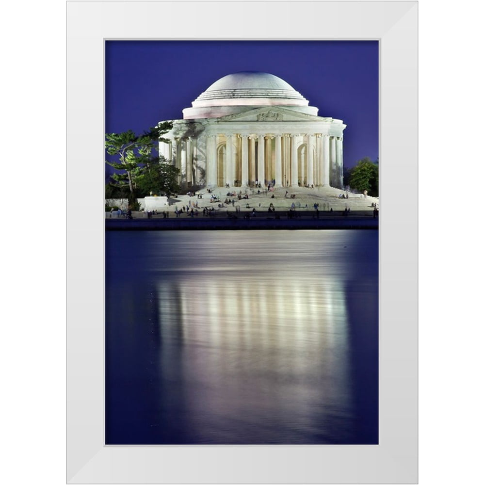 Perry, William 13x18 White Modern Wood Framed Museum Art Print Titled ...