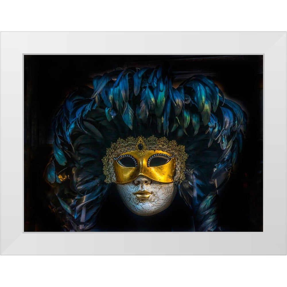 Perry, William 14x11 White Modern Wood Framed Museum Art Print Titled ...