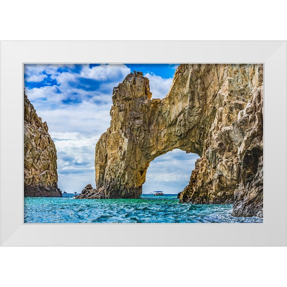 Perry, William 14x11 White Modern Wood Framed Museum Art Print Titled ...