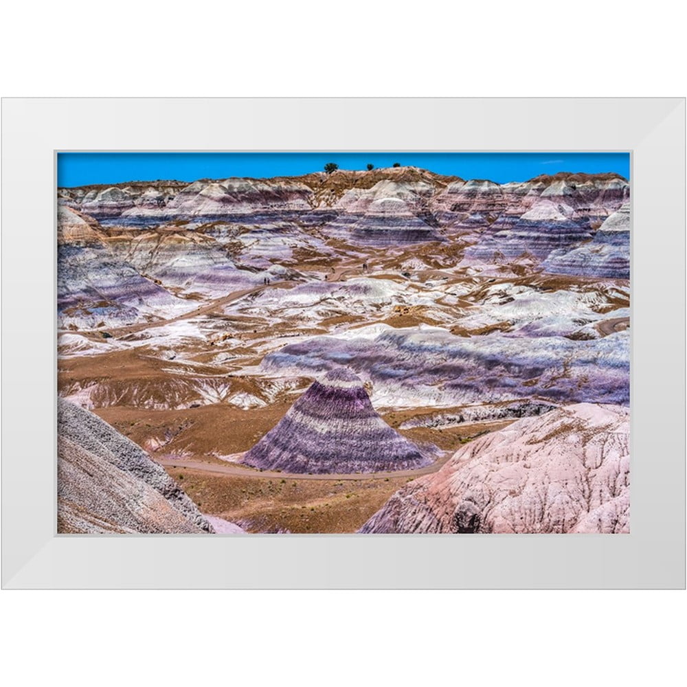 Perry, William 14x11 White Modern Wood Framed Museum Art Print Titled ...