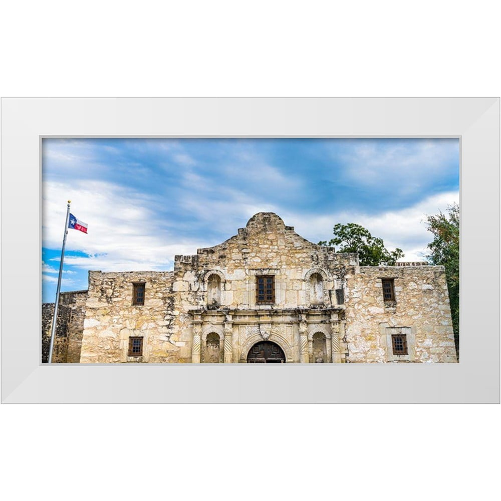 Perry, William 14x9 White Modern Wood Framed Museum Art Print Titled ...