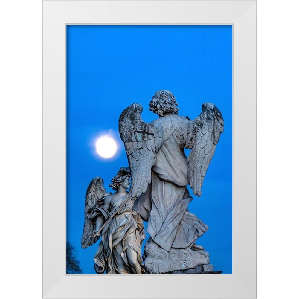 Perry, William 17x24 White Modern Wood Framed Museum Art Print Titled ...