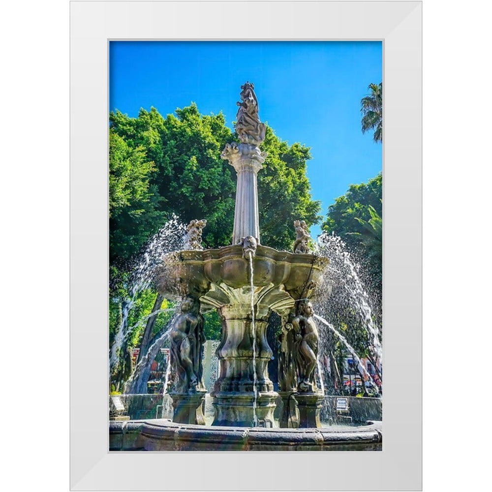 Perry, William 17x24 White Modern Wood Framed Museum Art Print Titled ...