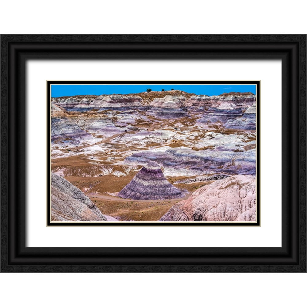 Perry, William 18x13 Black Ornate Wood Framed with Double Matting ...