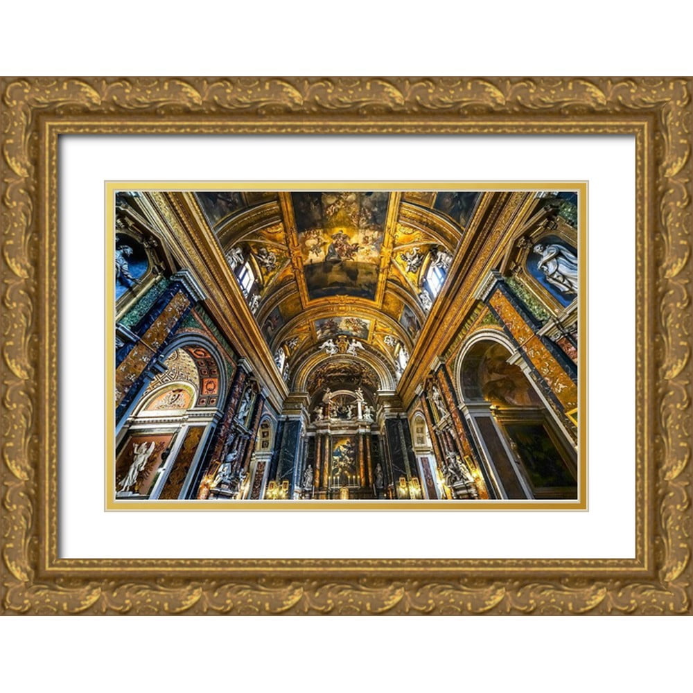 Perry, William 18x13 Gold Ornate Wood Framed with Double Matting Museum ...