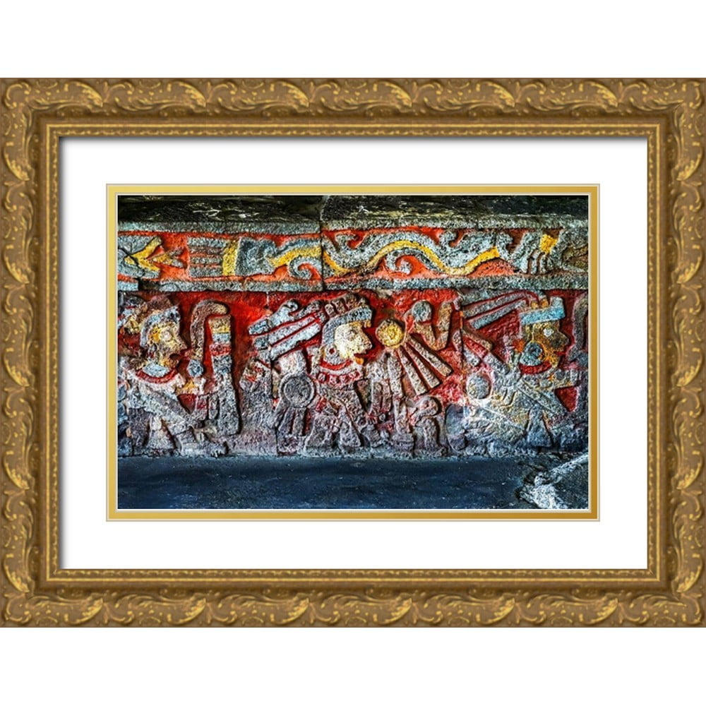 Perry, William 18x13 Gold Ornate Wood Framed with Double Matting Museum ...