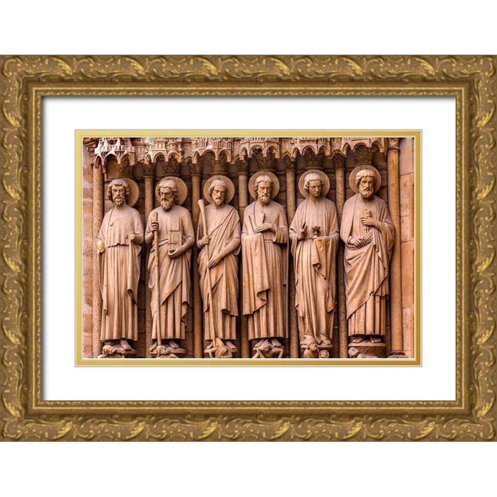 Perry, William 18x13 Gold Ornate Wood Framed with Double Matting Museum ...