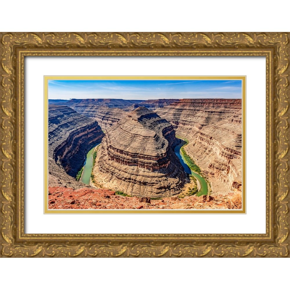 Perry, William 18x13 Gold Ornate Wood Framed with Double Matting Museum ...