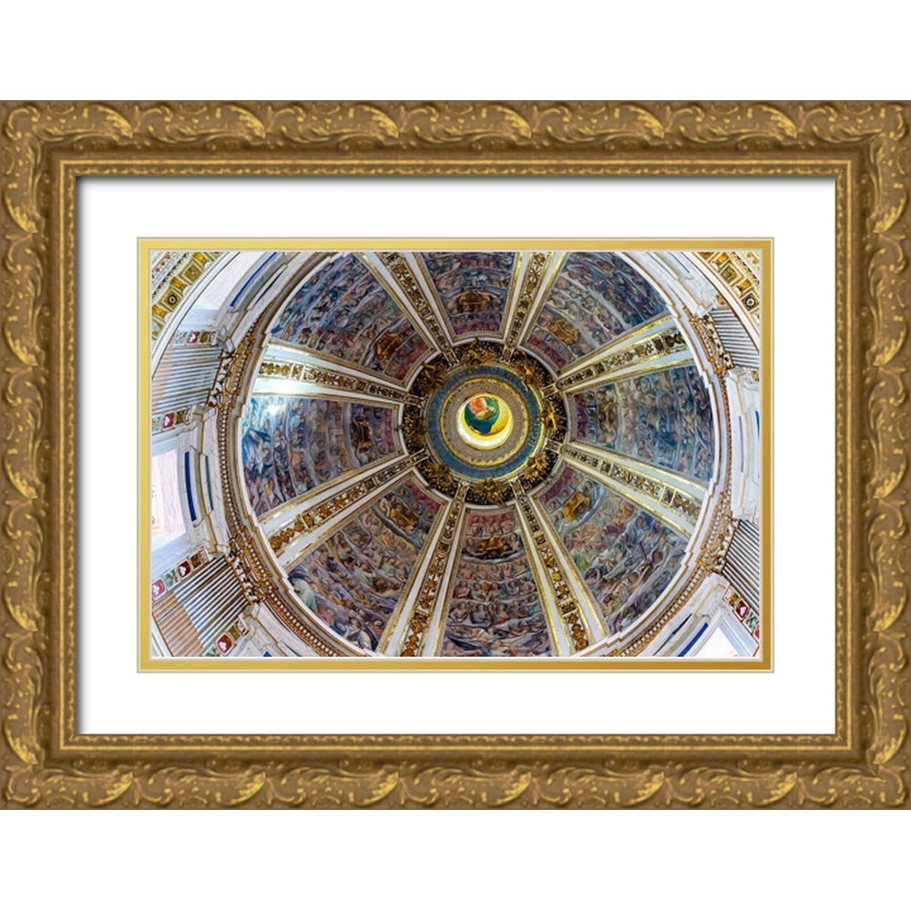 Perry, William 18x13 Gold Ornate Wood Framed with Double Matting Museum ...