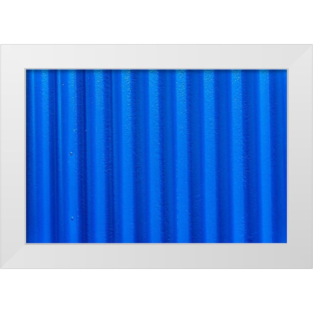 Perry, William 18x13 White Modern Wood Framed Museum Art Print Titled ...