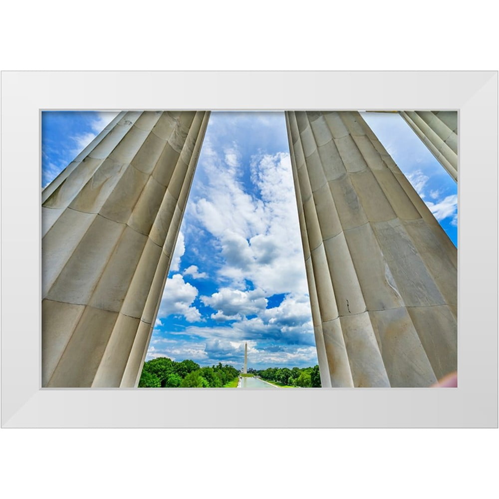 Perry, William 18x13 White Modern Wood Framed Museum Art Print Titled ...