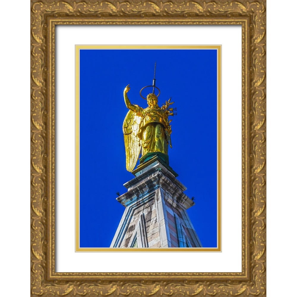 Perry, William 18x24 Gold Ornate Wood Framed with Double Matting Museum ...