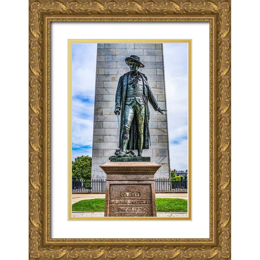 Perry, William 23x32 Gold Ornate Wood Framed with Double Matting Museum ...