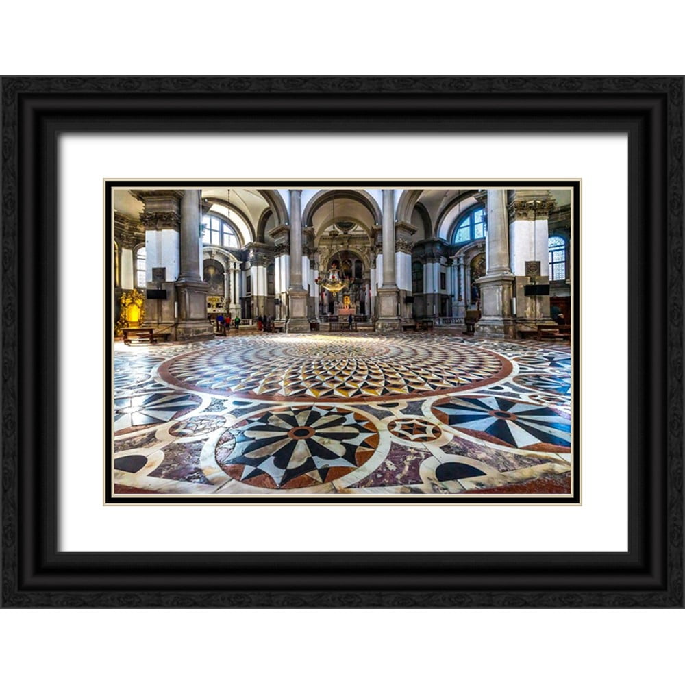 Perry, William 24x17 Black Ornate Wood Framed with Double Matting ...