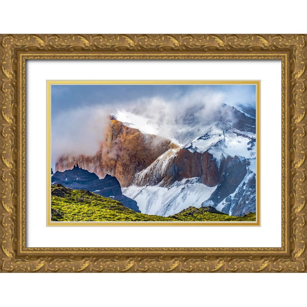 Perry, William 24x17 Gold Ornate Wood Framed with Double Matting Museum ...