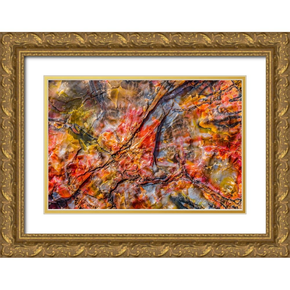 Perry, William 24x17 Gold Ornate Wood Framed with Double Matting Museum ...