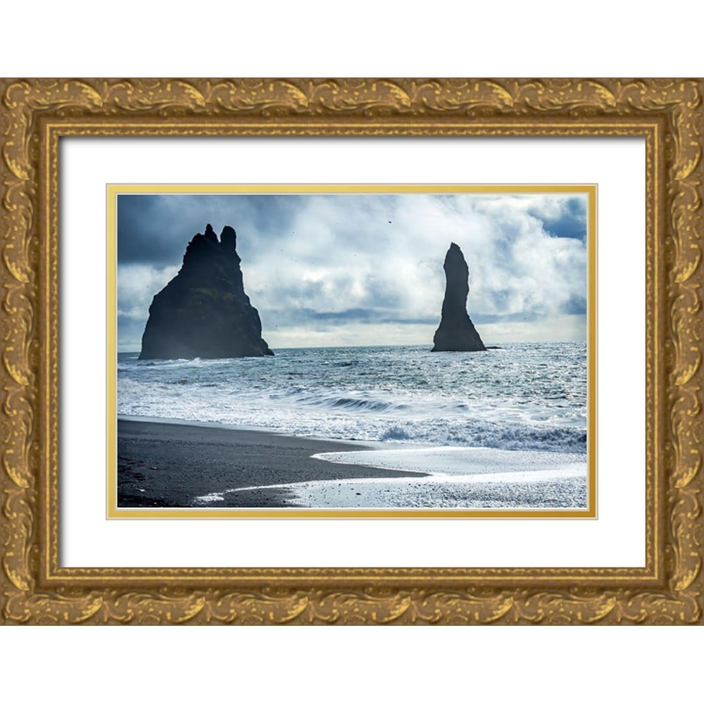 Perry, William 32x23 Gold Ornate Wood Framed with Double Matting Museum ...