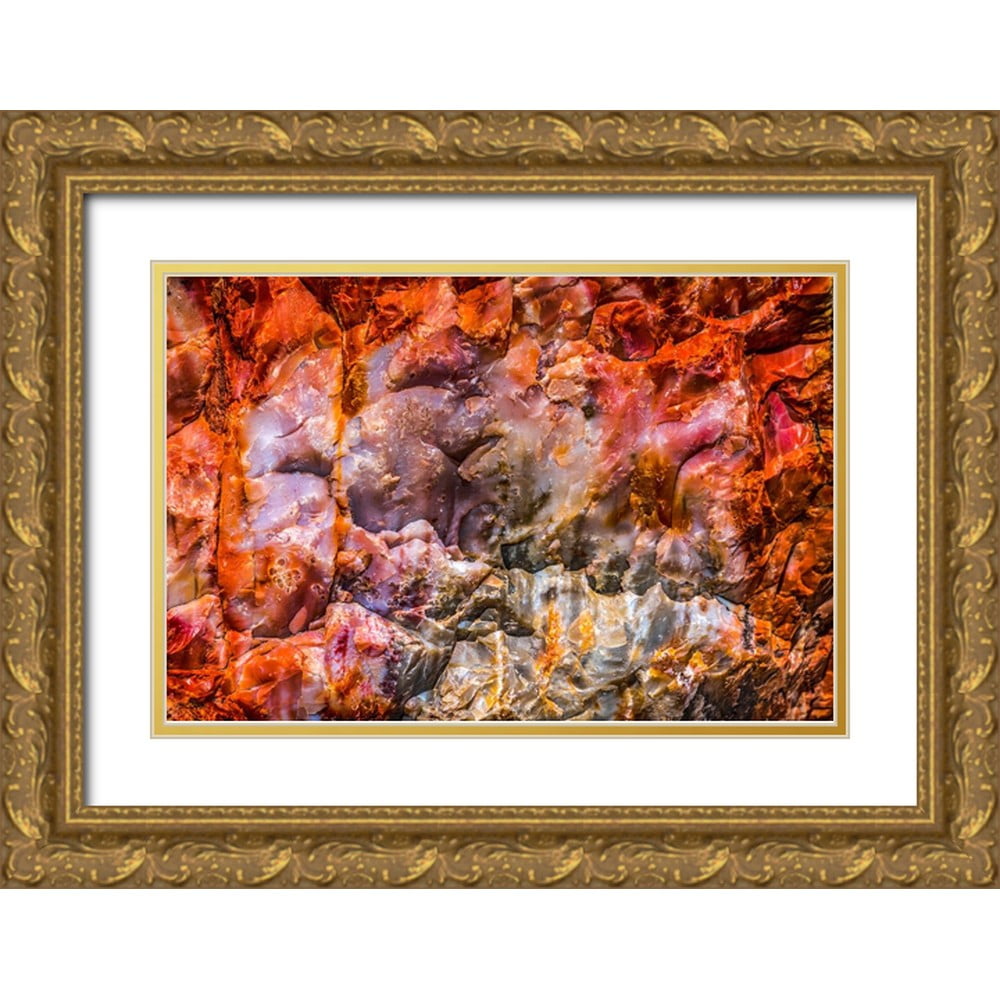 Perry, William 32x23 Gold Ornate Wood Framed with Double Matting Museum ...