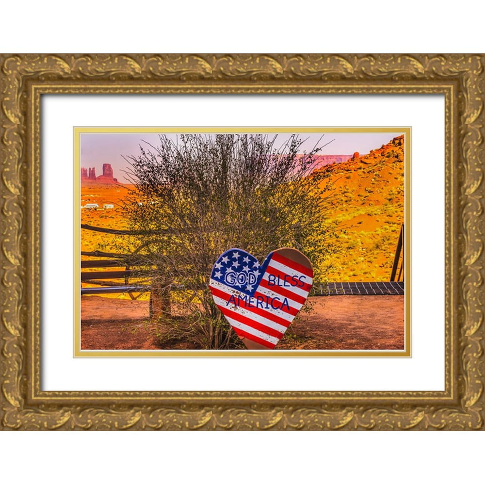 Perry, William 32x23 Gold Ornate Wood Framed with Double Matting Museum ...