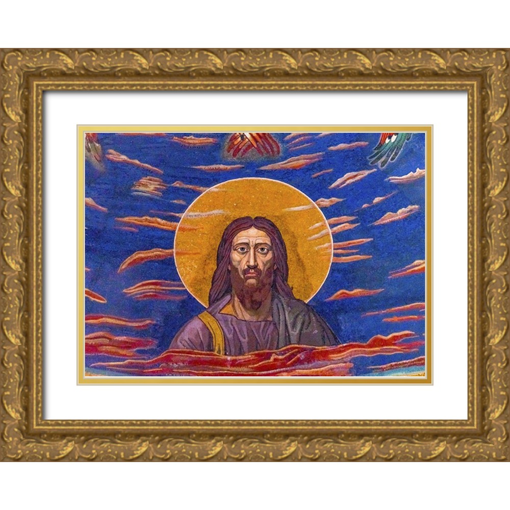 Perry, William 32x24 Gold Ornate Wood Framed with Double Matting Museum ...