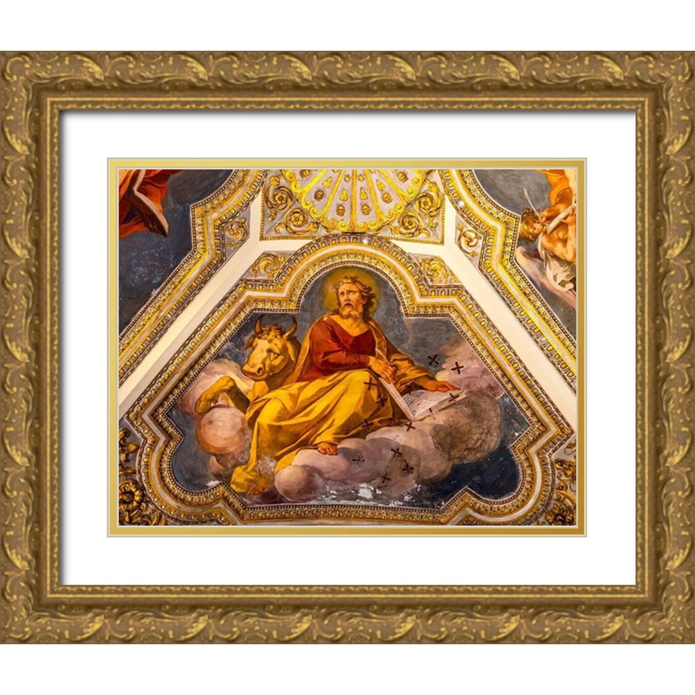 Perry, William 32x26 Gold Ornate Wood Framed with Double Matting Museum ...
