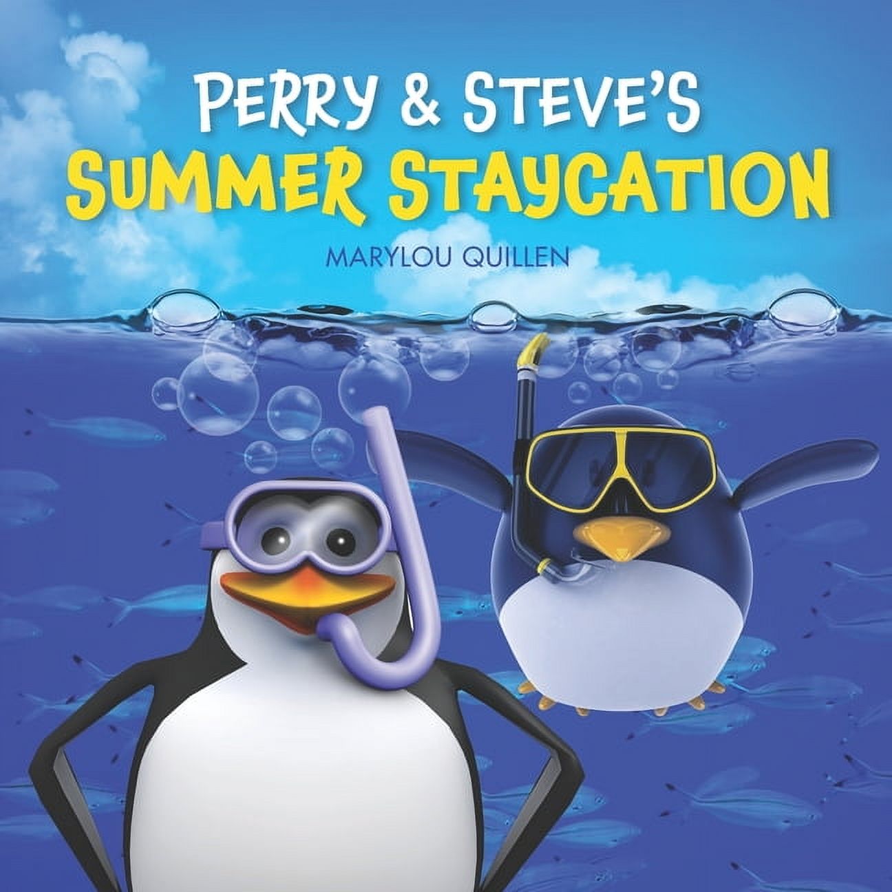 Perry and Steve's Summer Staycation: (Kids ages 3-5, Kids ages 4-6 ...