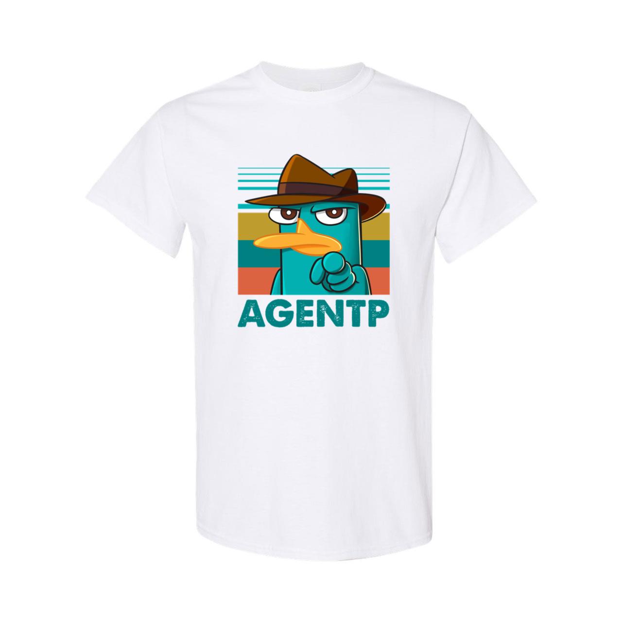 Perry the Platypus Agent P T-Shirt, Phineas and Ferb Shirt, Men's Women ...
