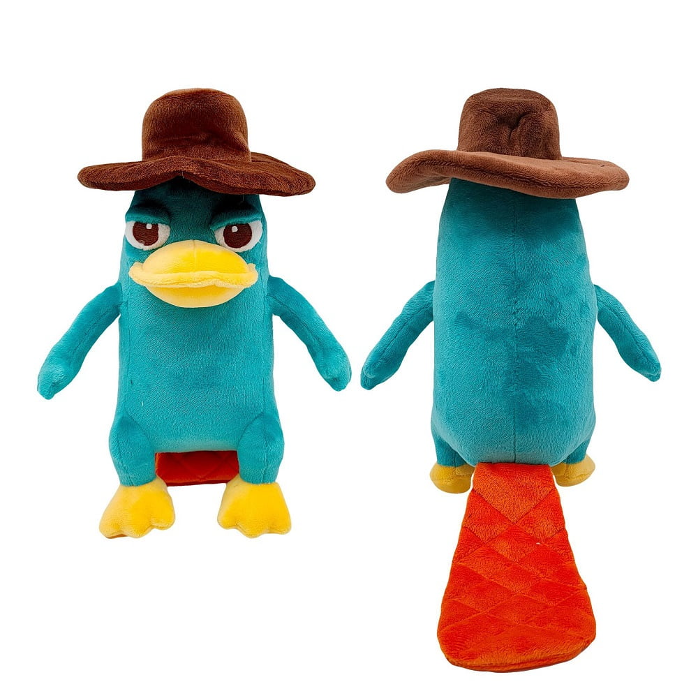 Perry the Platypus Plush Toys Soft Stuffed Gift Dolls 10'' High For ...