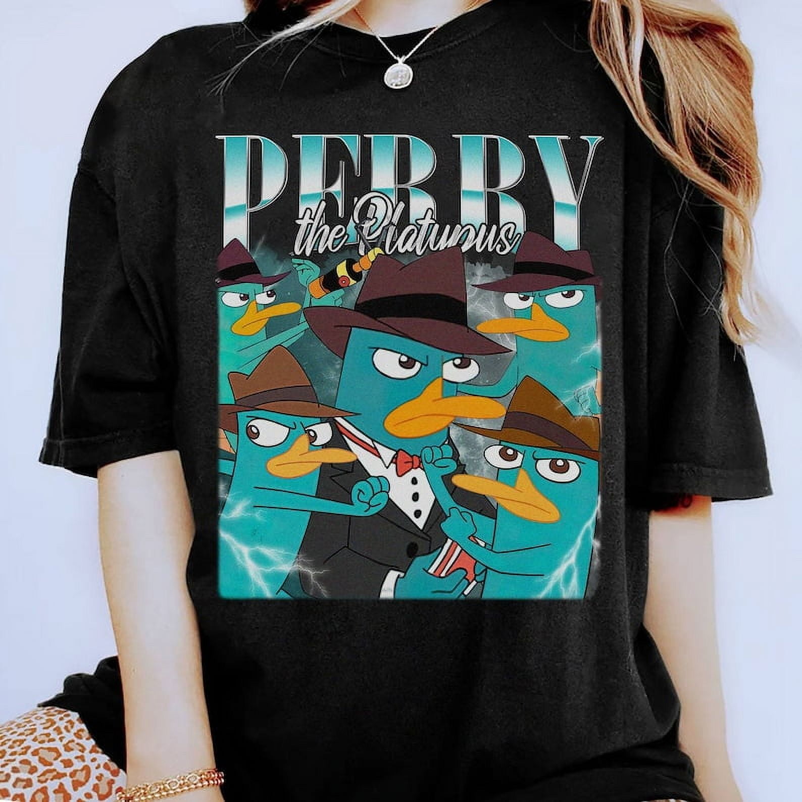 Perry the Platypus Shirt | Perry the Platypus Homage Shirt | Vintage ...