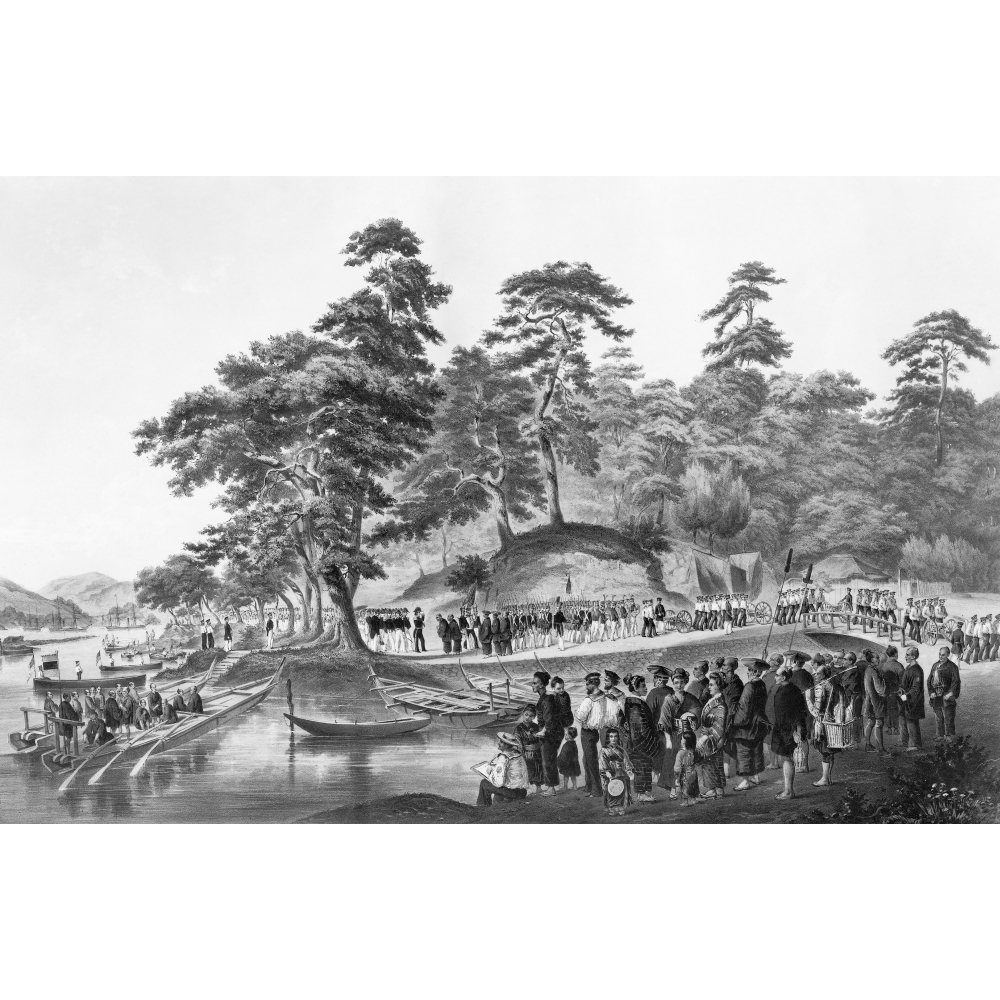 Perry'S Expedition To JapanNmatthew Calbraith Perry. American Naval ...