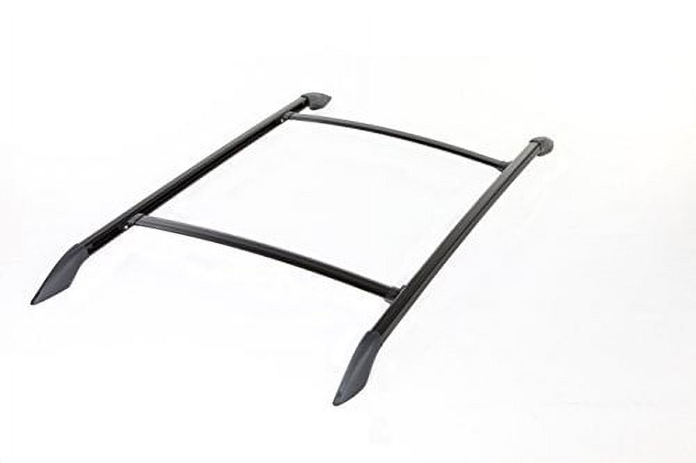 Perrycraft AV3648-B Aventura Black 36" W x 48" L Drill-in Installation ...