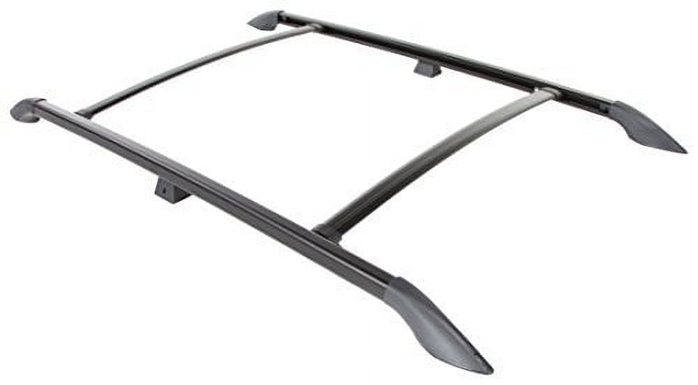 Perrycraft AV4578-B Aventura Black 45" W x 78" L Roof Rack - 110 lbs ...
