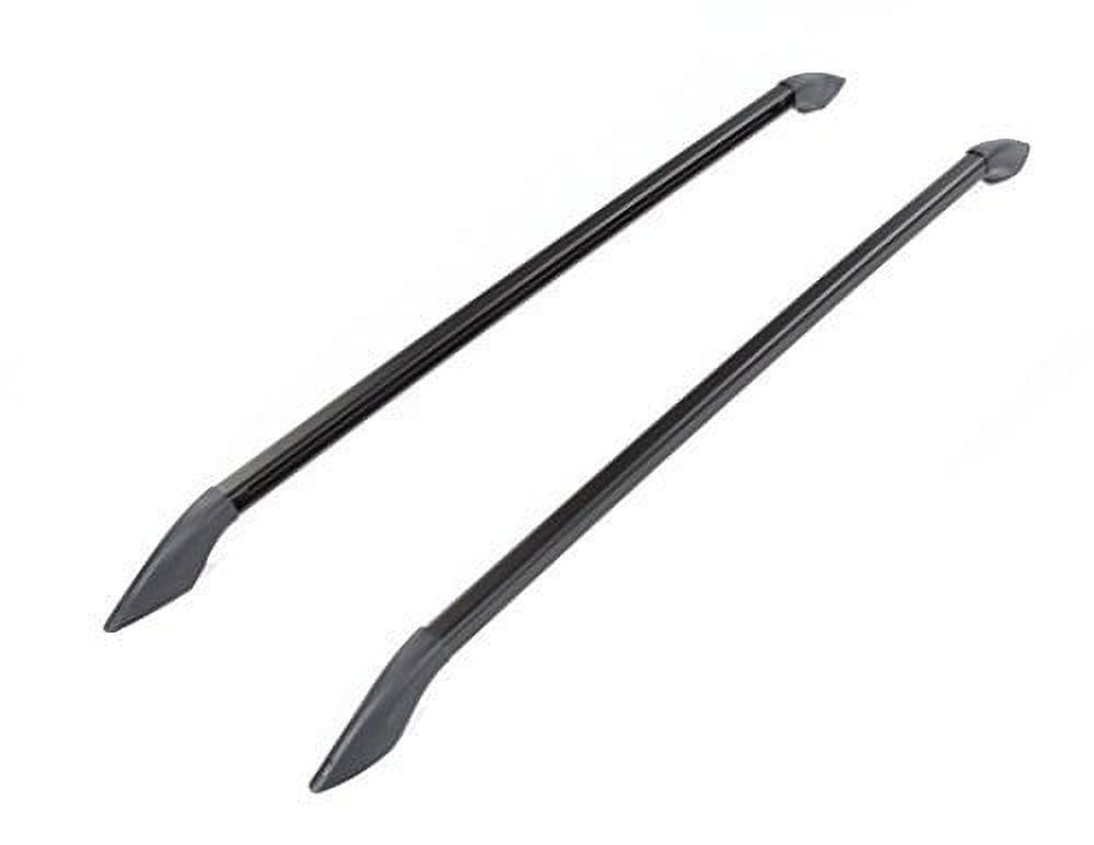 Perrycraft AVXX48-B Aventura Black 48" Long Drill-in Installation Roof ...