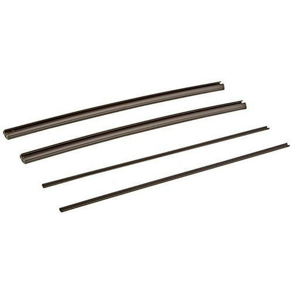 Perrycraft DSXX45-B DynaSport Black 45" Drill-in Installation Roof Rail ...