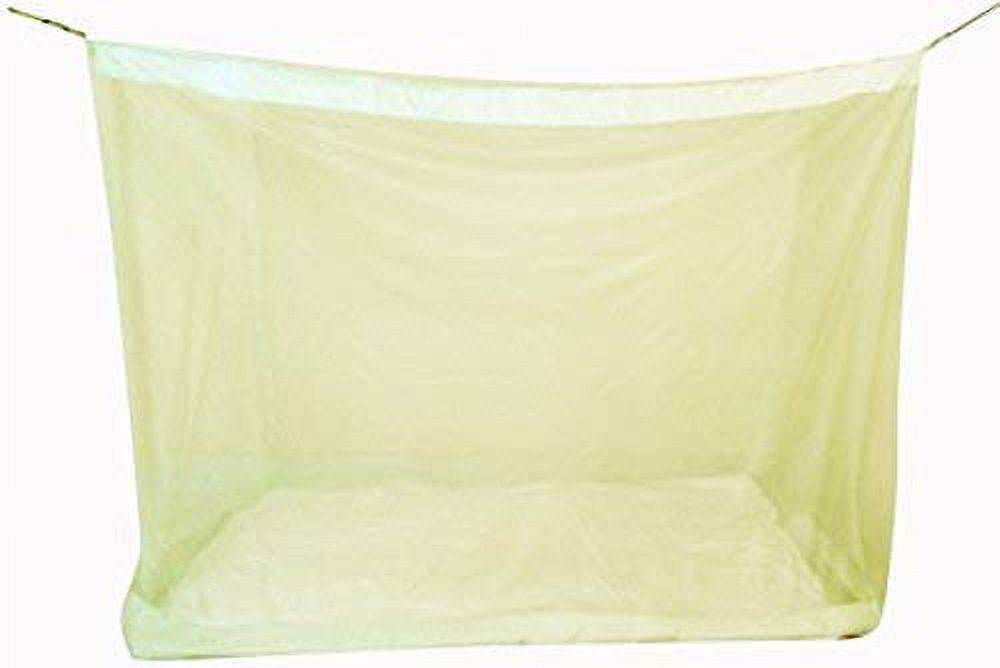 Perryn Mosquito NET for Double Bed Poly Cotton Mosquito Net for Baby ...