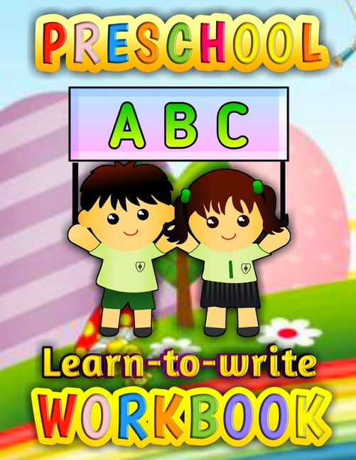 Perschool ABC Learn To Write Workbook : ABC Learn To Write (Food ...
