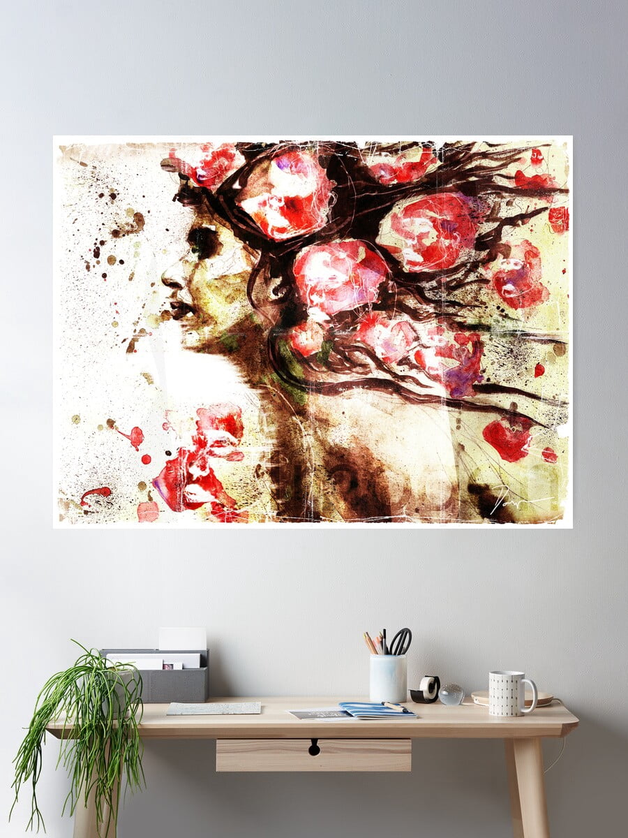 Persephone - Greek Goddess, Queen Of The Underworld Poster Wall Art ...