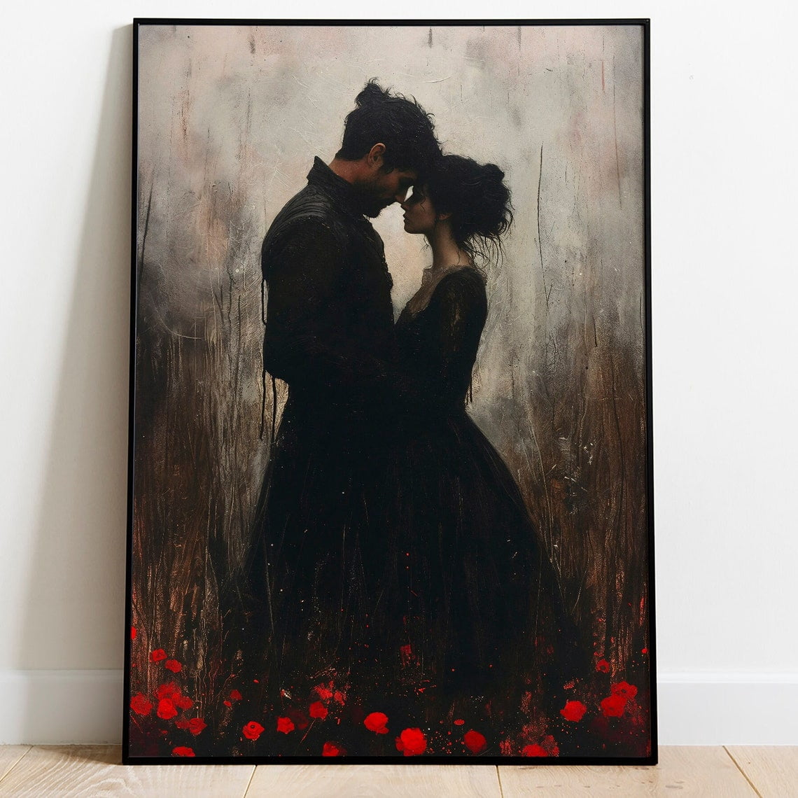 Persephone And Hades, Dark Romance, Mythology Lovers, Premium Matte ...
