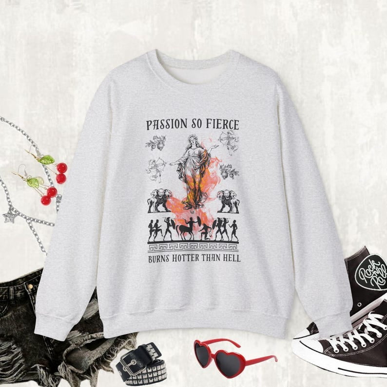 Persephone Pomegranate Shirt, Persephone Greek Goddess Shirt, Greek ...