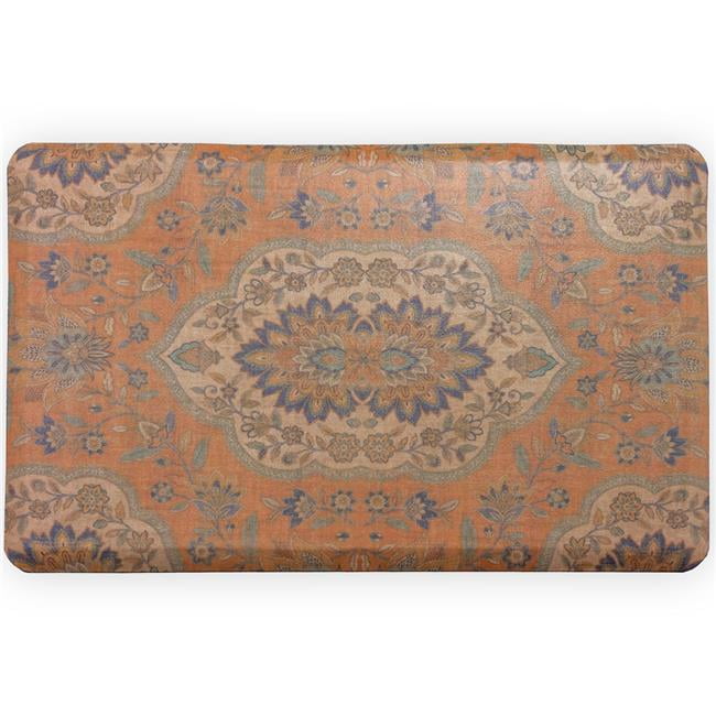 Persepolis Anti-Fatigue Comfort Mat, Orange - Walmart.com