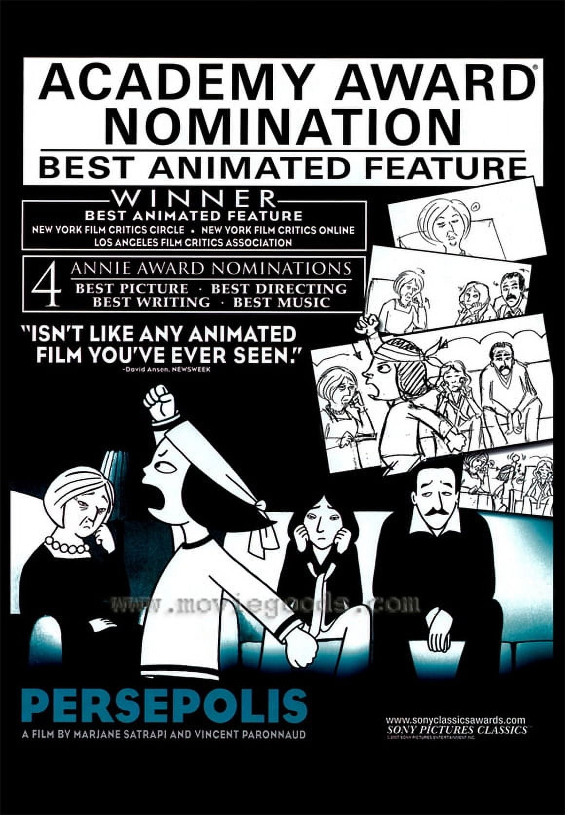 Persepolis - movie POSTER (Style C) (27" x 40") (2007) - Walmart.com